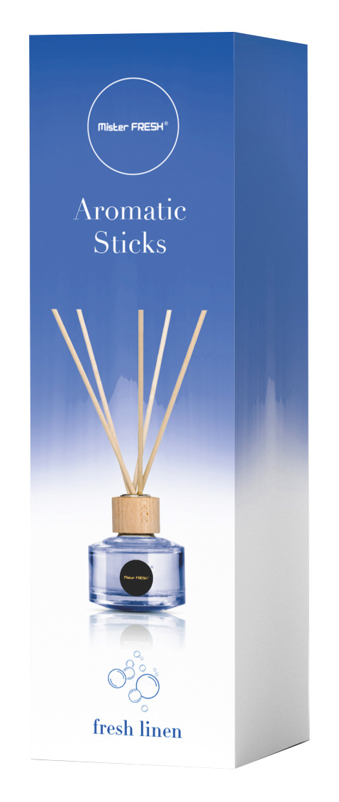 MR. FRESH HOME STICKS 50 ml FRESH LINEN