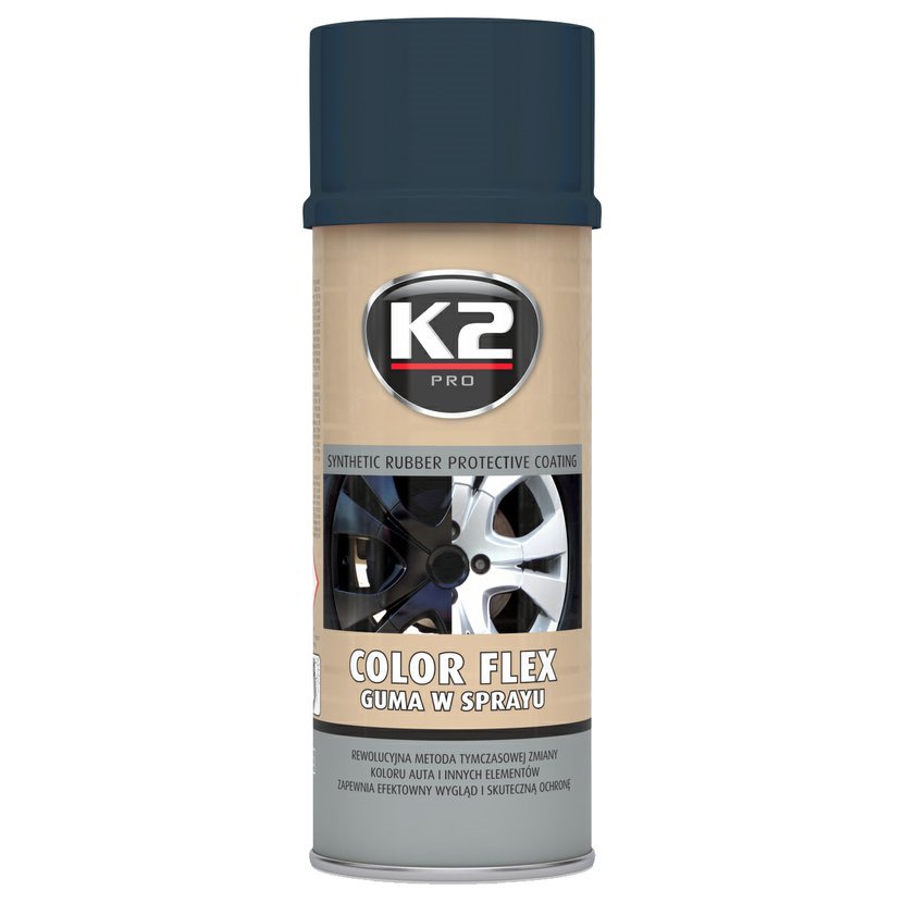 K2 Color flex 400 ml Karbonová