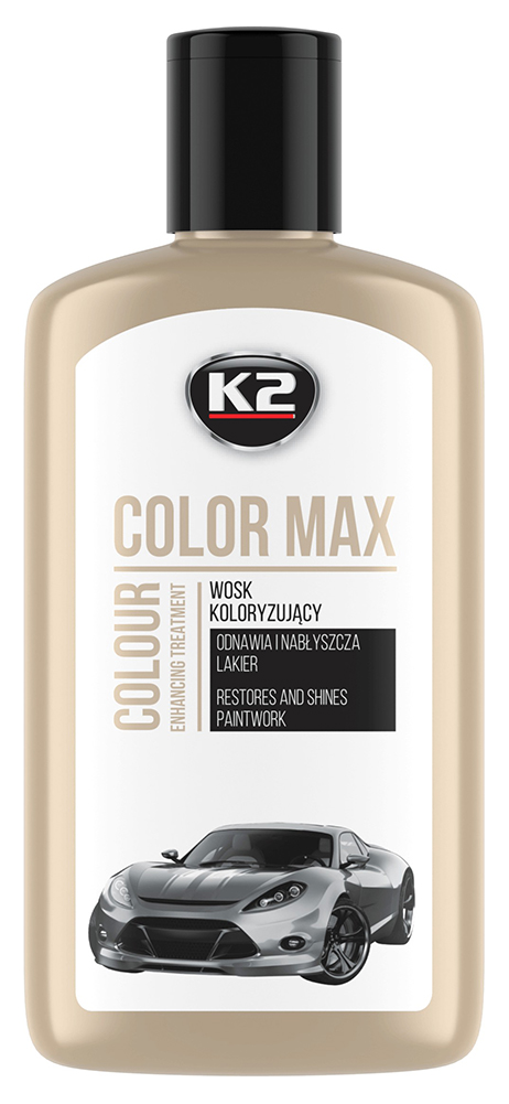 K2 Color max 200 ml Bílá