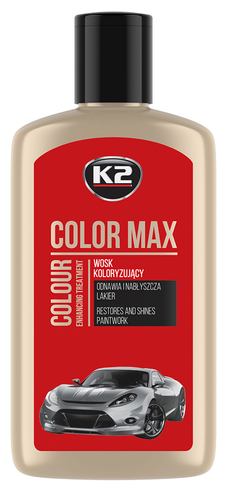 K2 Color max 200 ml Červená