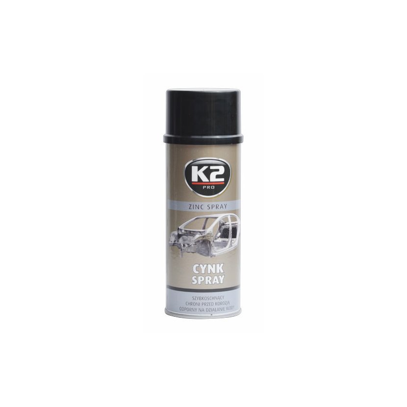 K2 ZINC SPRAY 400 ml - zinkový sprej (antikorozní údržba)