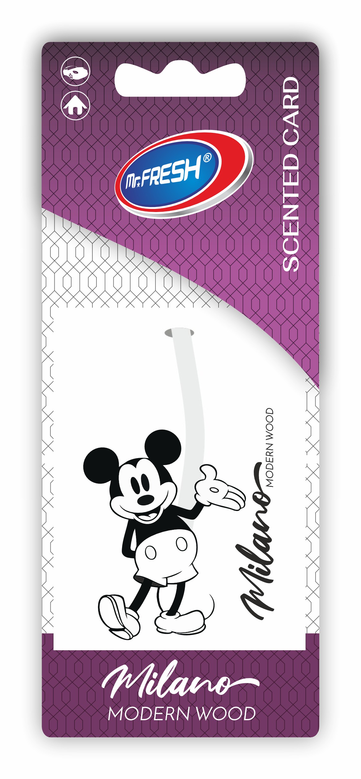 Mr.Fresh Scented Card Milano
