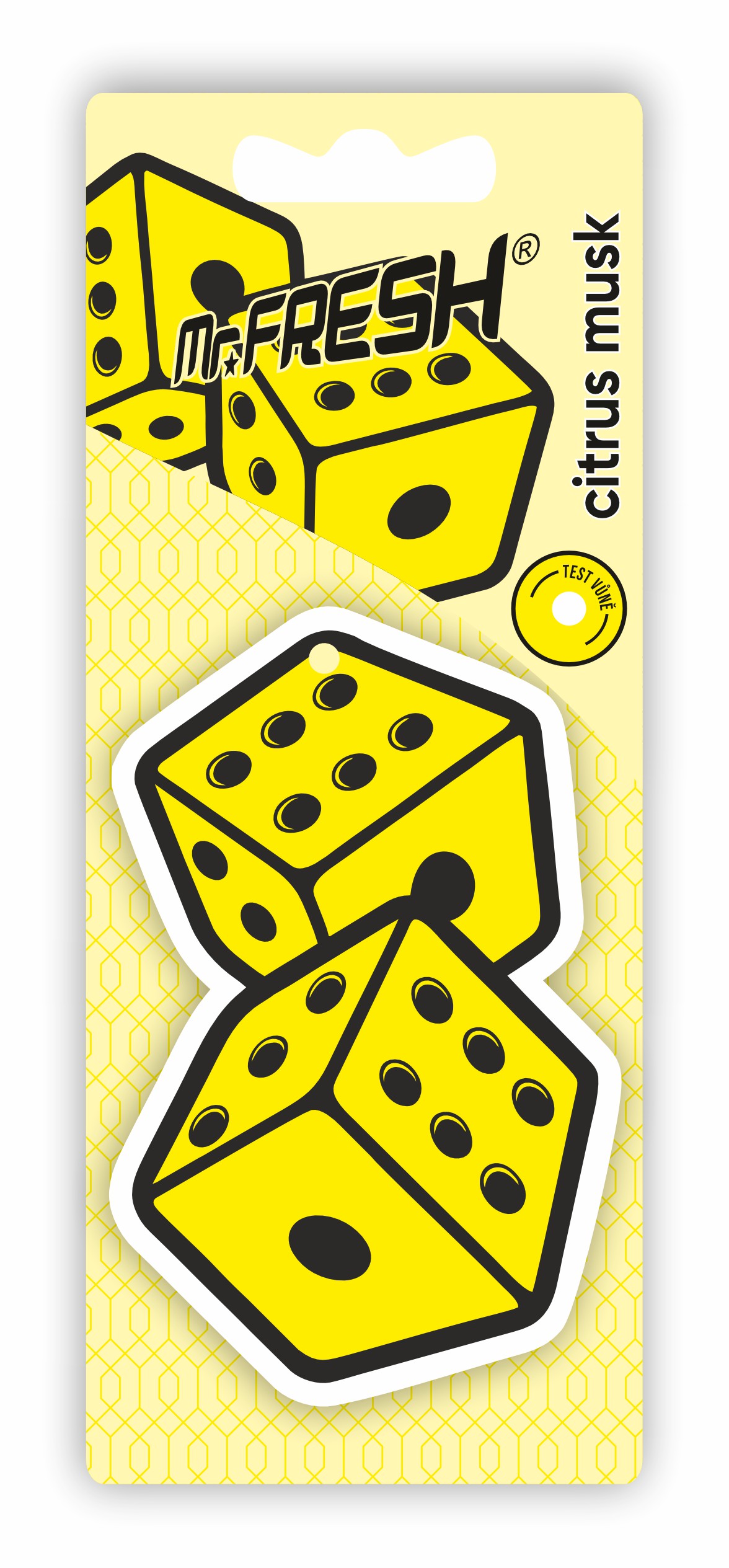 Mr.Fresh Kostky Citrus Musk