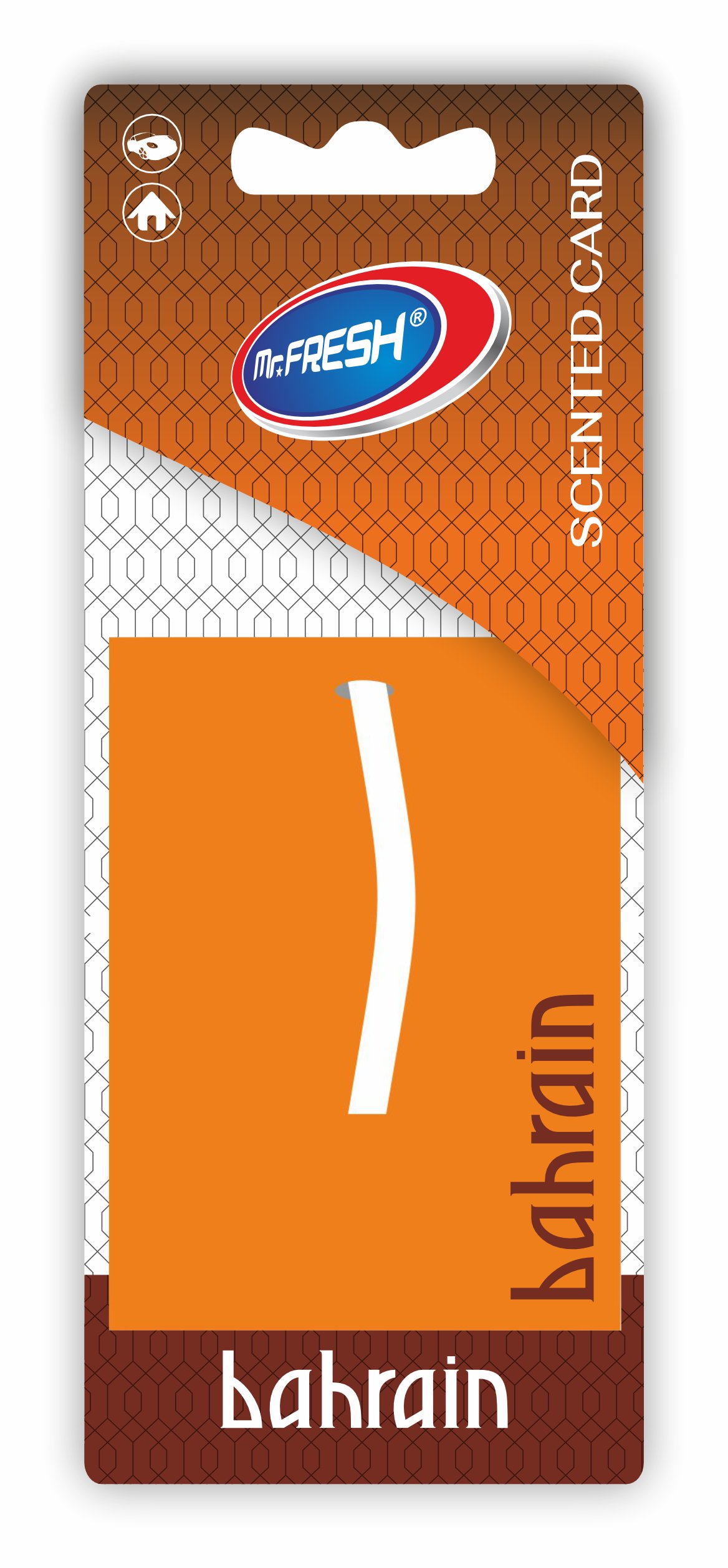 MR. FRESH SCENTED CARD BAHRAIN