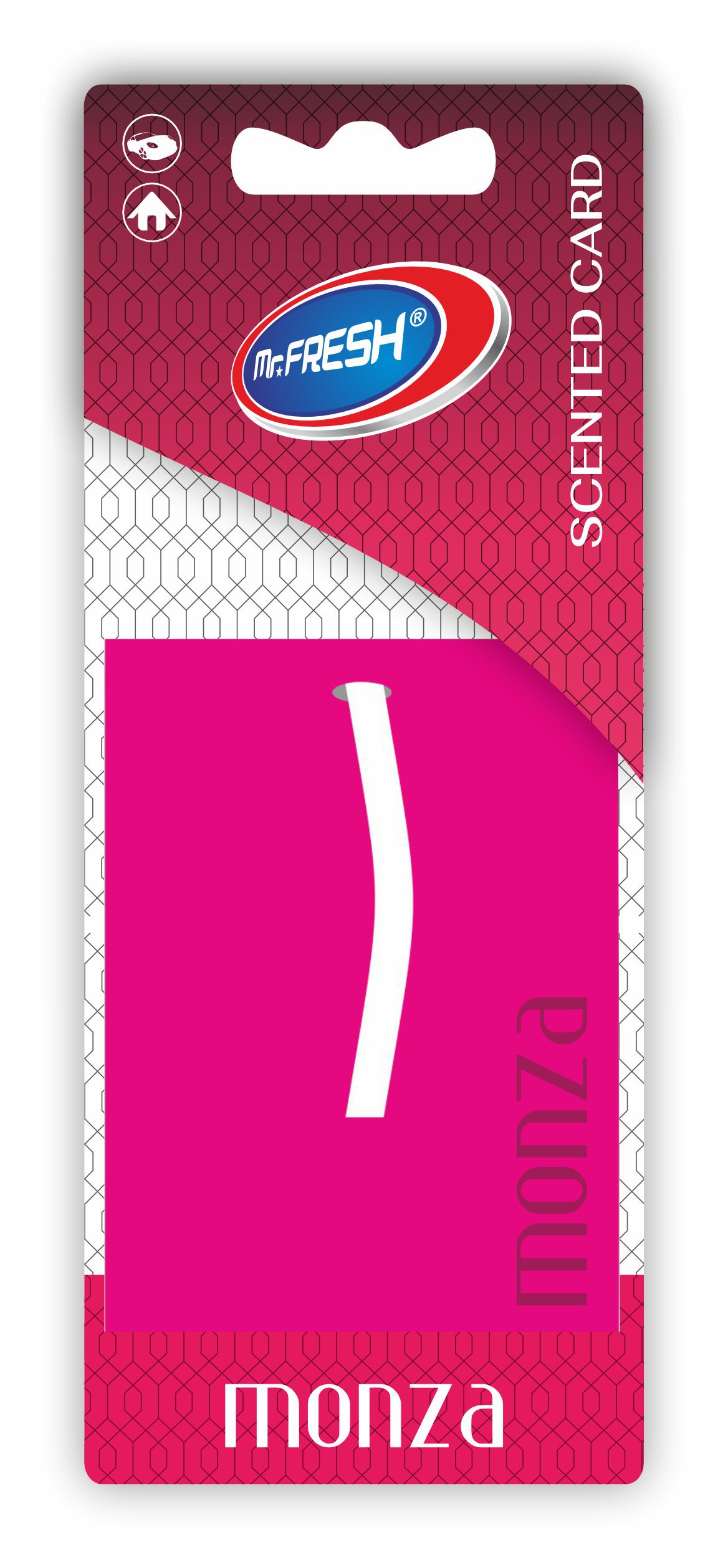 MR. FRESH SCENTED CARD MONZA