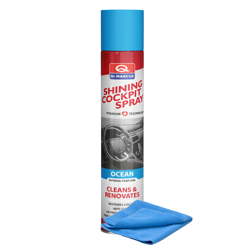 Dr.Marcus A3 Shining cockpit spray Ocean